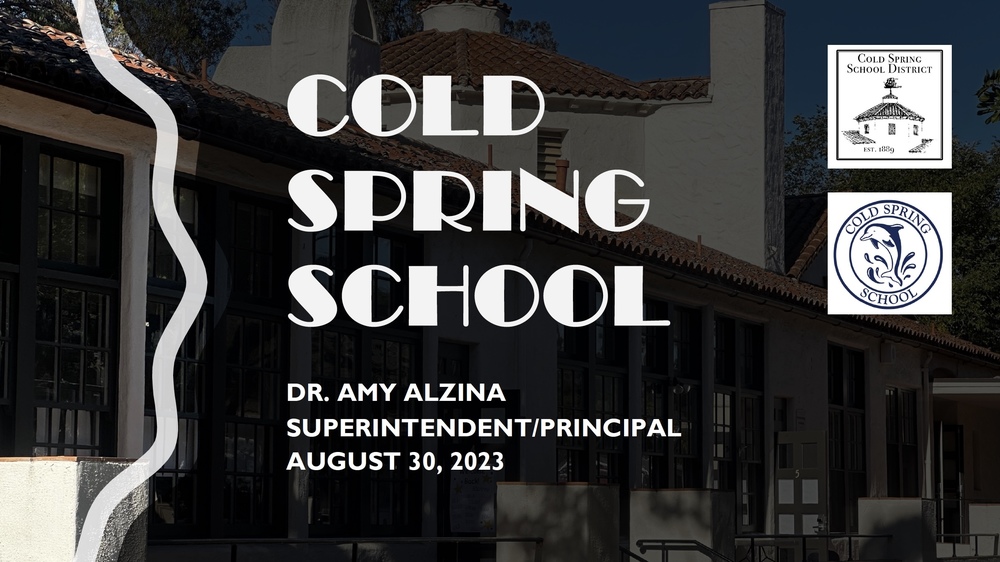 Welcome Back to School Night Presentations | Cold Spring School District